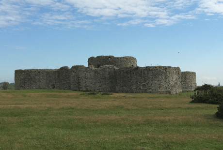 Camber Castle, East Sussex - Stone Edge Conservation